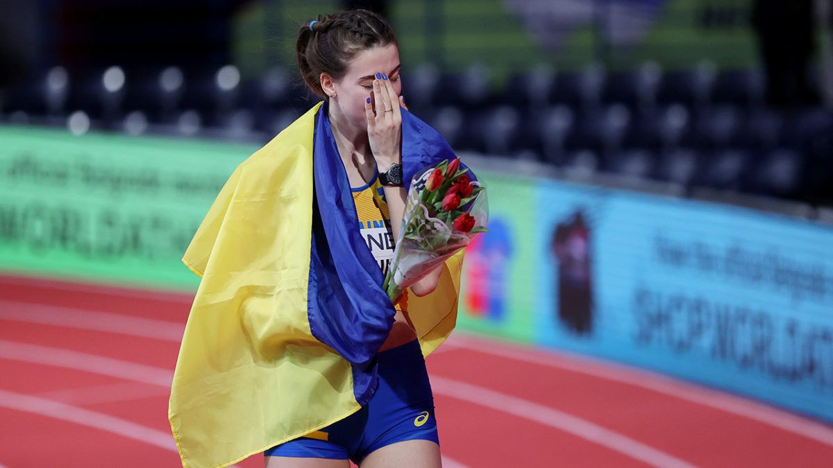 Магучіх виграла золоту медаль чемпіонату світу з легкої атлетики