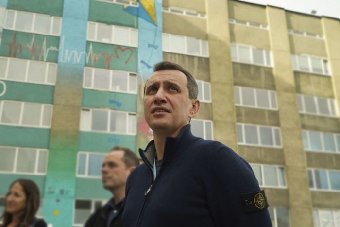 Віктор Ляшко інтерв'ю про медичну систему України під час війни